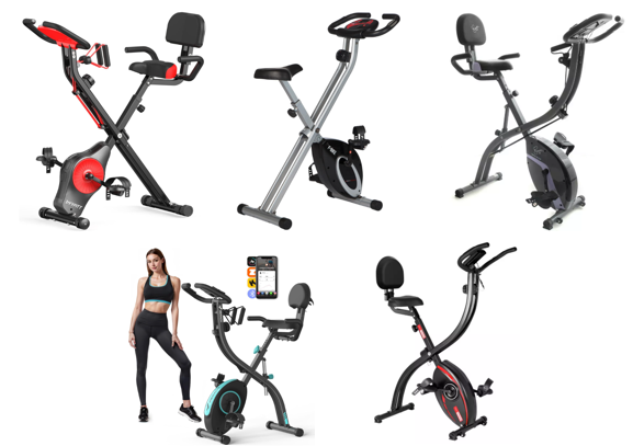Best Foldable Exercise Bikes UK 2025 – Top 5 - UK Fitness Reviews