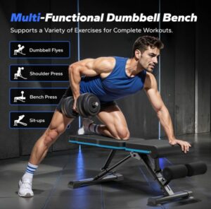 MERACH Weight Bench Sale – Save £40 - UK Fitness Reviews