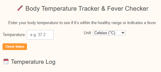 Body Temperature Tracker & Fever Checker - UK Fitness Reviews